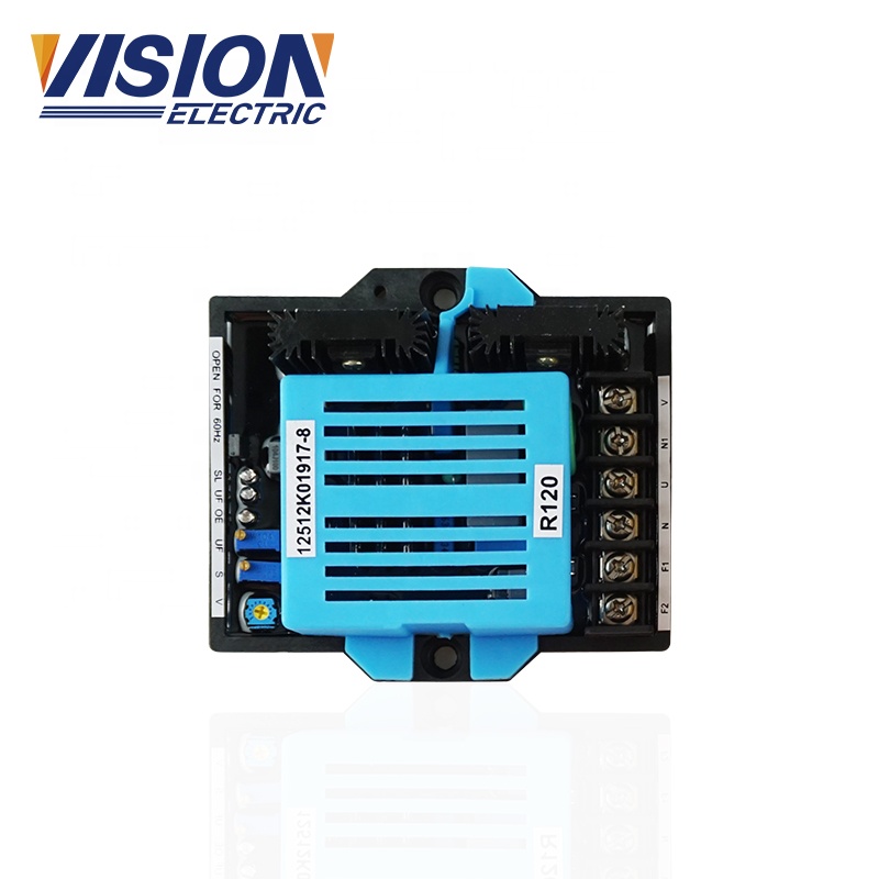 R120 AVR - Automatic Voltage Regulator for Diesel Generators