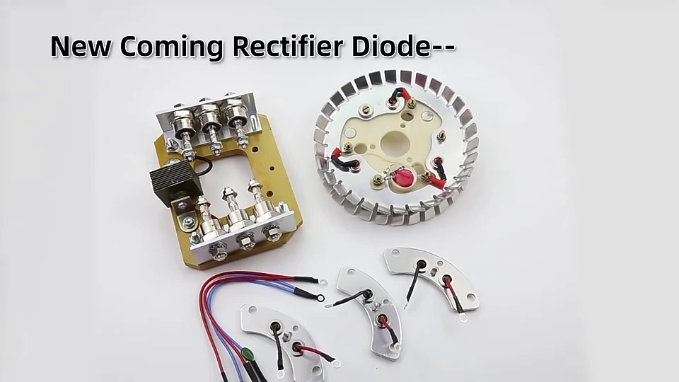 Original Diode Bridge Rectifier Plating T18 for 500KVA Alternator ...