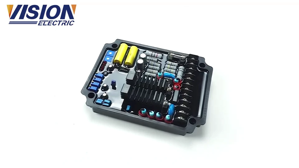 AVR VR6: Three-Phase Automatic Voltage Regulator for Industry
