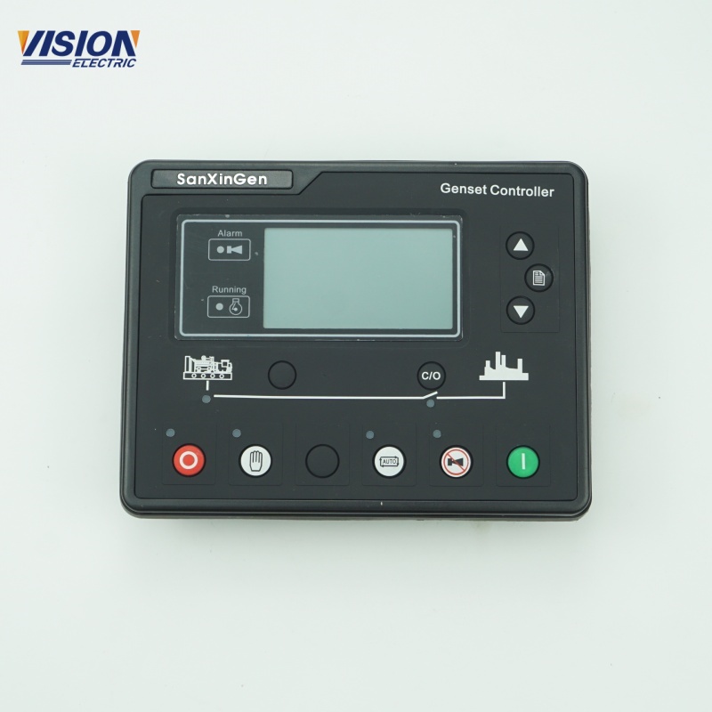 HGM7210 Diesel Generator Control Panel - Intelligent Monitoring