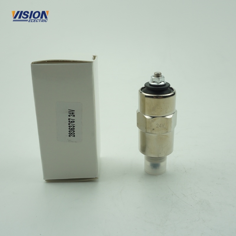 28363767 Solenoid Valve - 12V Fuel Shut-Off & Injection Control