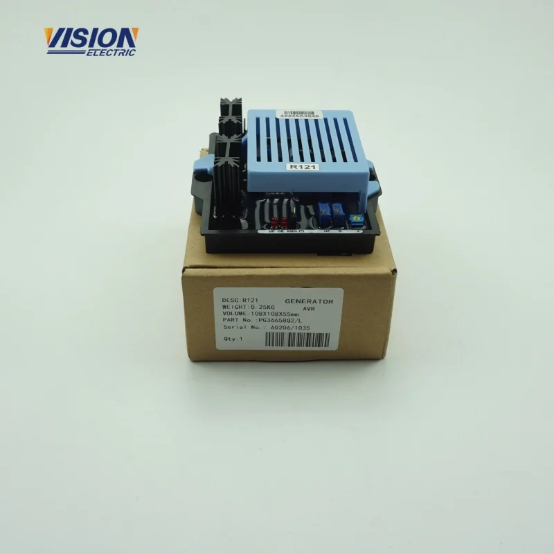 R121 Automatic Voltage Regulator for Reliable Power Quality