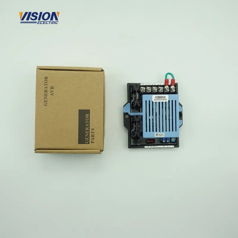 R121 Automatic Voltage Regulator for Reliable Power Quality