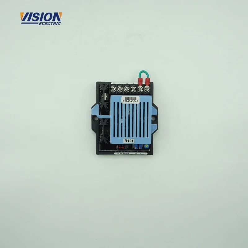 R121 Automatic Voltage Regulator for Reliable Power Quality