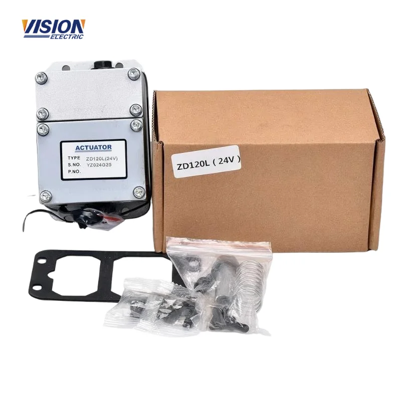 ZD120L Governor: Precision Speed Control for Diesel Generators