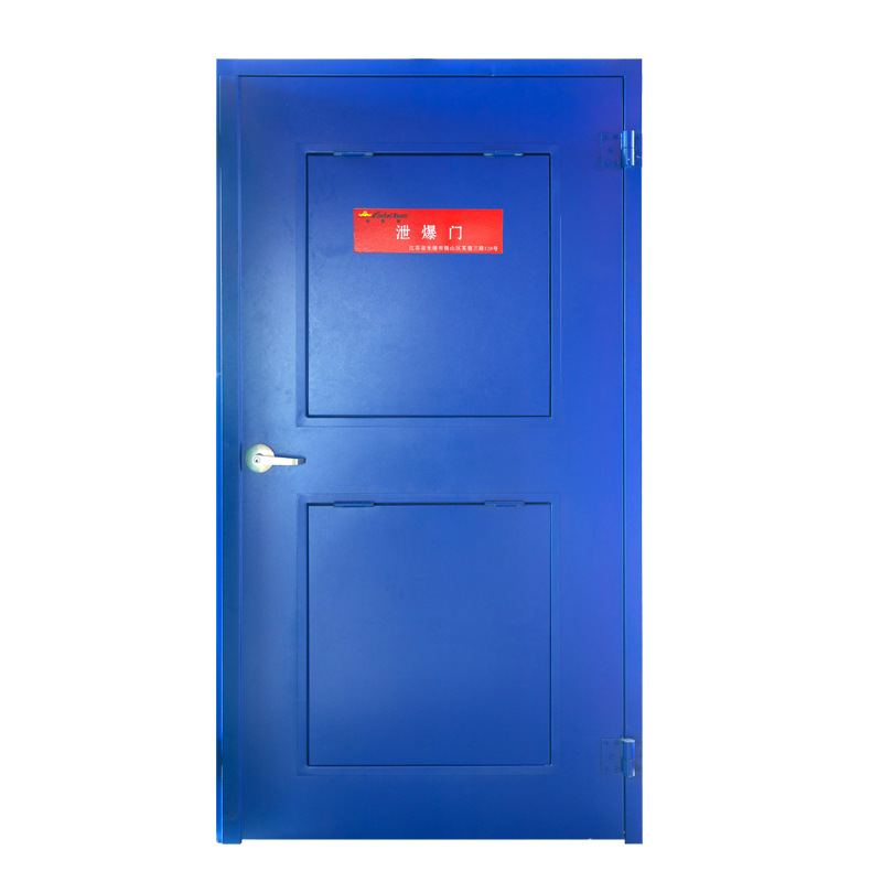 Explosion vent door-Wuxi Jinkaixuan special doors and windows ...