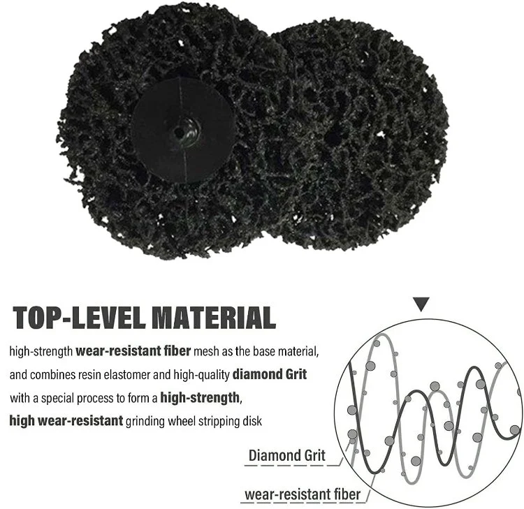 Roloc Clean Strip Discs factory Golden Abrasives