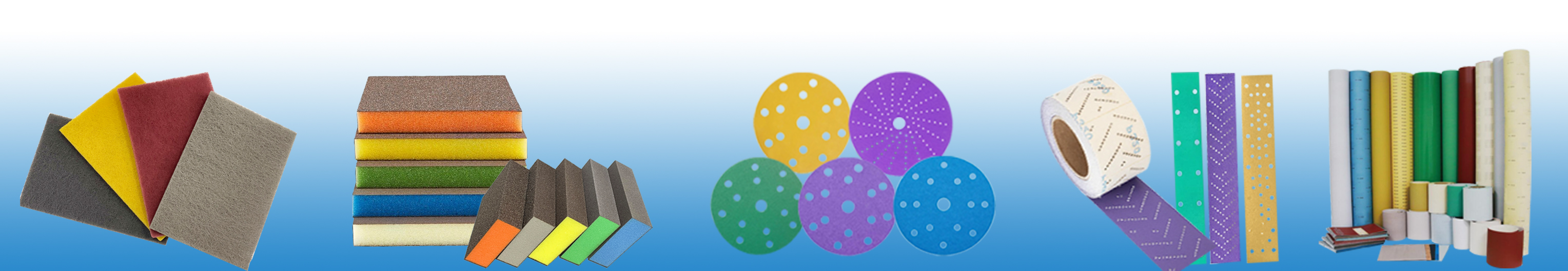 Purple Abrasive Mesh Strip-factory-Golden Abrasives