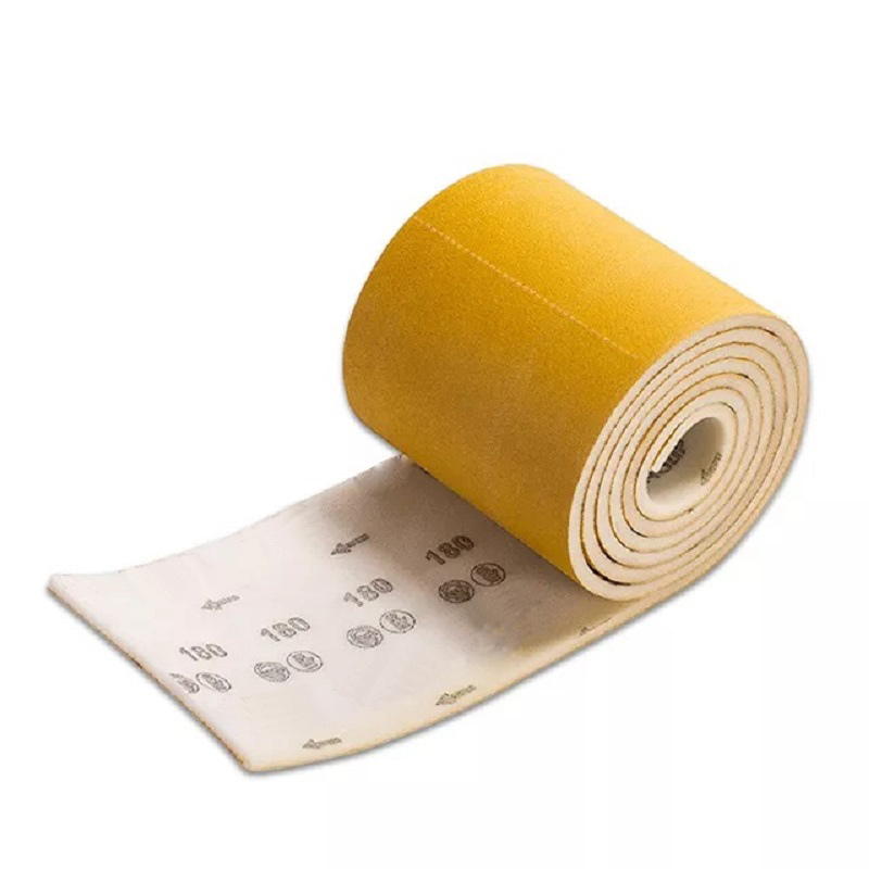 Soft Sponge Sandpaper Roll-Sponge Sandpaper Roll Company-Golden Abrasives