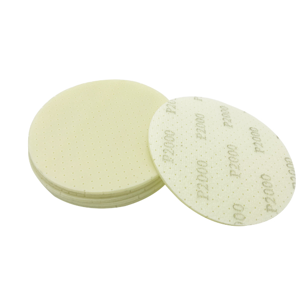 Flexible Foam Disc With Multi Holes Structural Logic & Functional ...