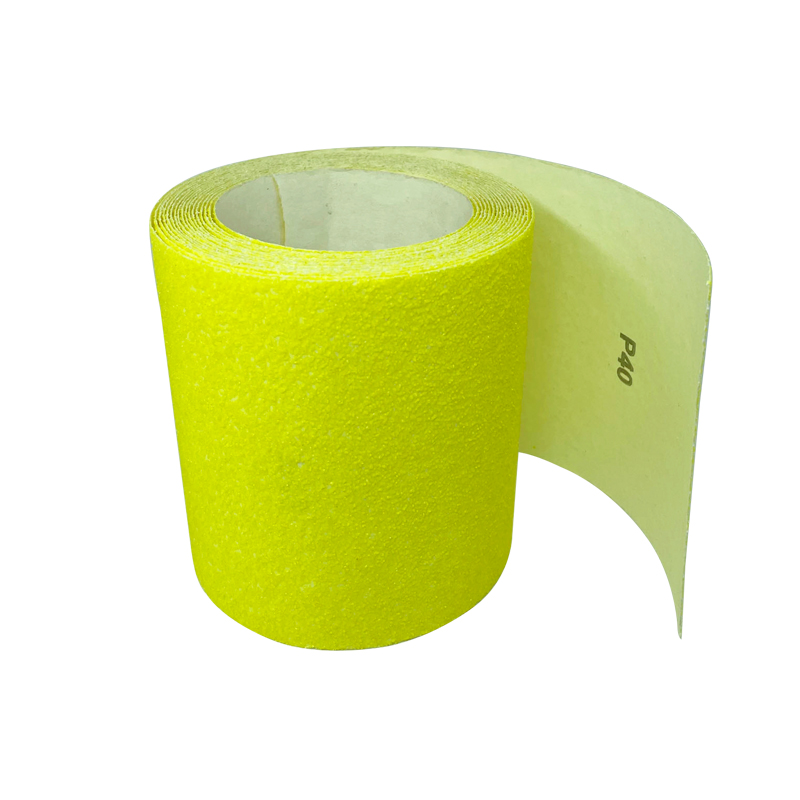 Yellow Sandpaper Roll-factory-Golden Abrasives