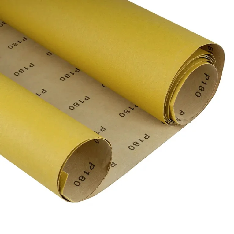 Gold Sandpaper Jumbo Roll-factory-Golden Abrasives