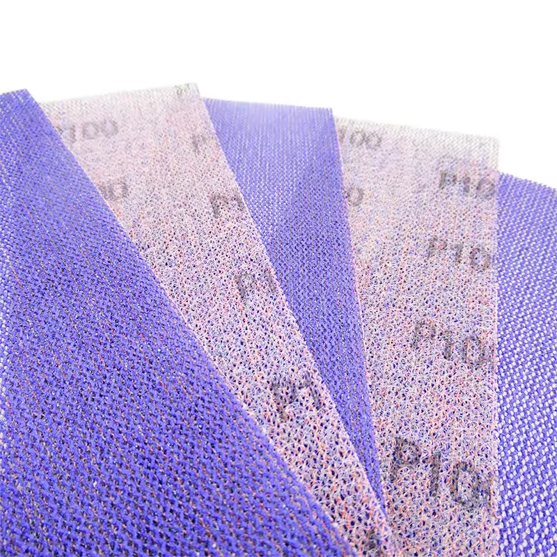 Purple Abrasive Mesh Strip-factory-Golden Abrasives