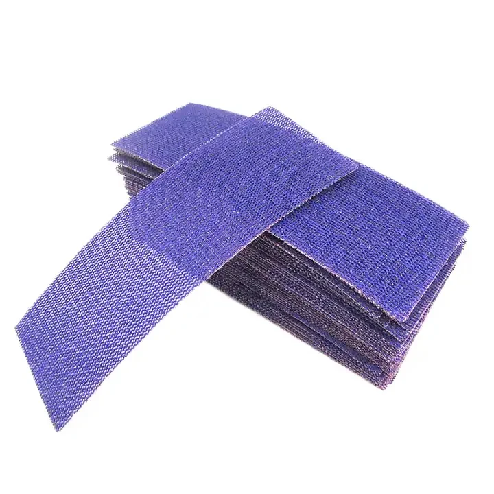 Purple Abrasive Mesh Strip-factory-Golden Abrasives
