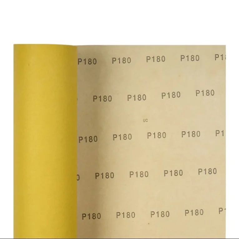 Gold Sandpaper Jumbo Roll-factory-Golden Abrasives