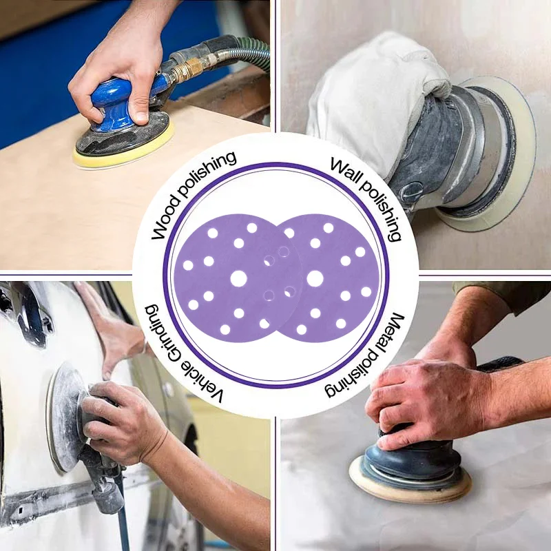 Purple Film Disc-factory-Golden Abrasives