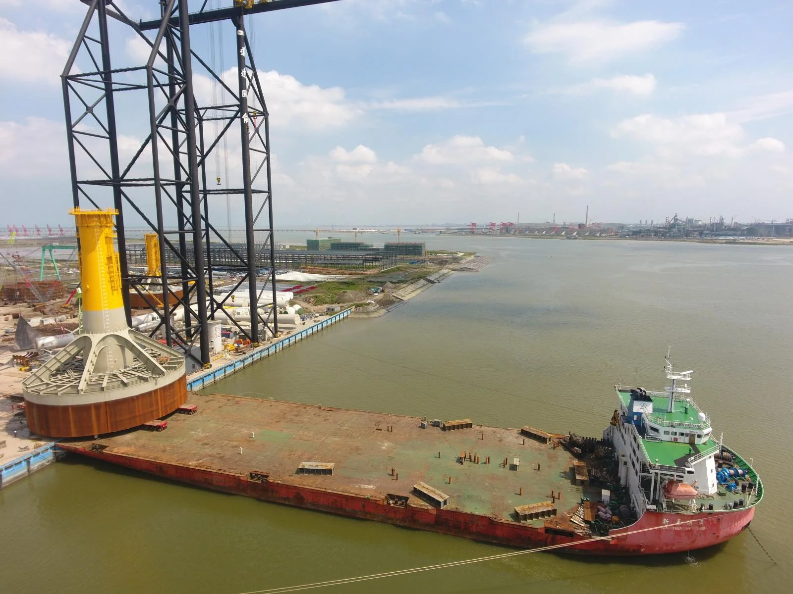Yangjiang Offshore Wind Farm Project Daoda Wind Equipment
