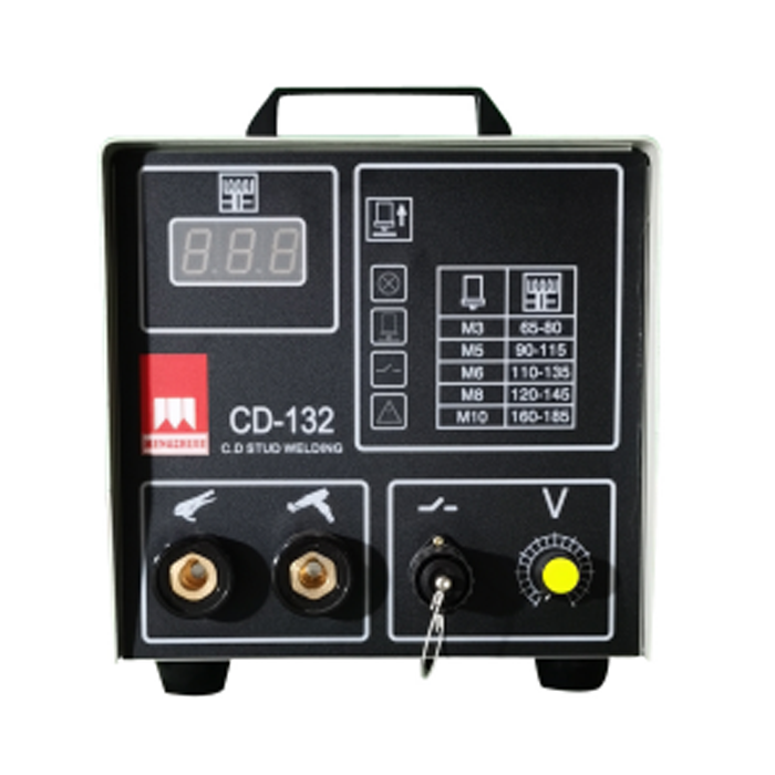 CD-132 Capacitor Discharge Stud Welder-Mengzhijie Stud Welding