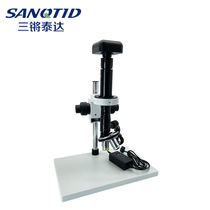 SANQTID - Multi-hole Coaxial Light 4K Microscope