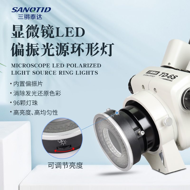 SANQTID- Microscope Light Source Series