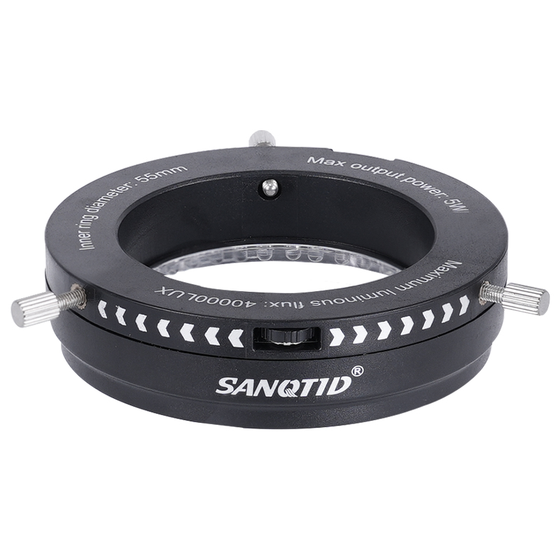 High-Quality Polarized Microscope Ring Light Illuminator