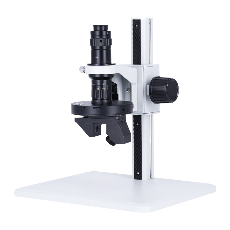2D 3D Dual LED Auto Rotate Zoom Video Microscope 3840x2160 HD Stereo ...