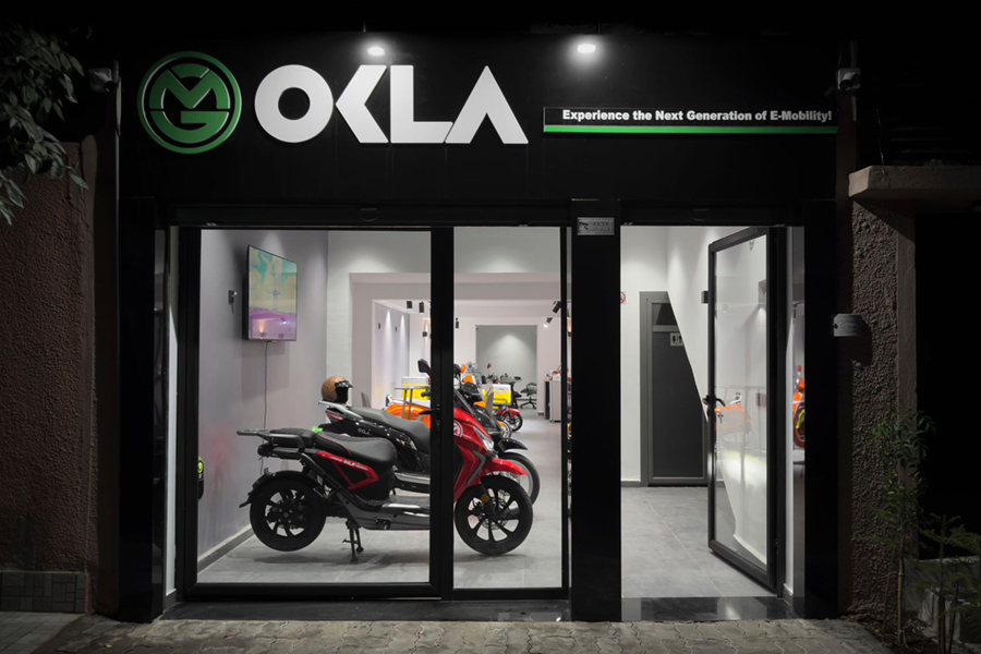 OKLA - Electric Vehicle Manufacturer | Top Electric Scooters & Motorcycles