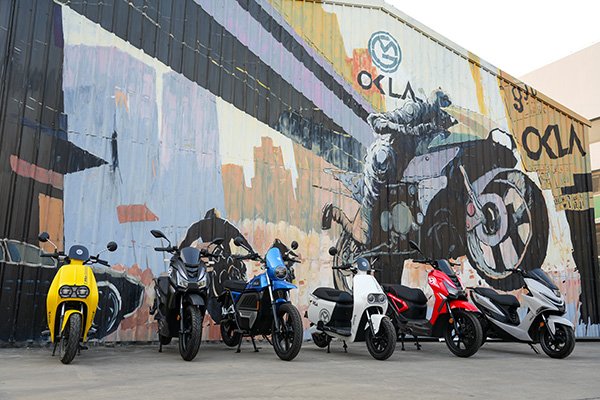 OKLA - Electric Vehicle Manufacturer | Top Electric Scooters & Motorcycles