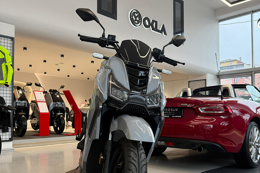 OKLA - Electric Vehicle Manufacturer | Top Electric Scooters & Motorcycles