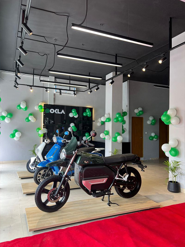 OKLA Opens New Showroom in Karachi