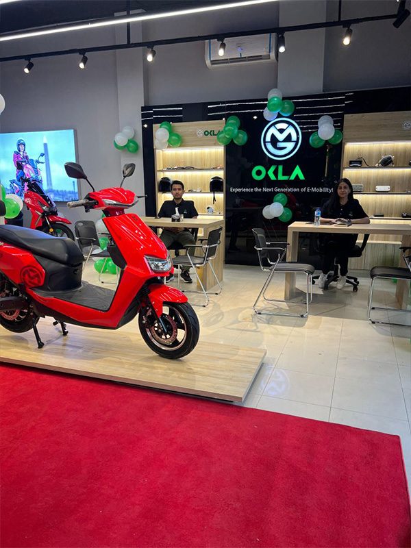 OKLA Opens New Showroom in Karachi