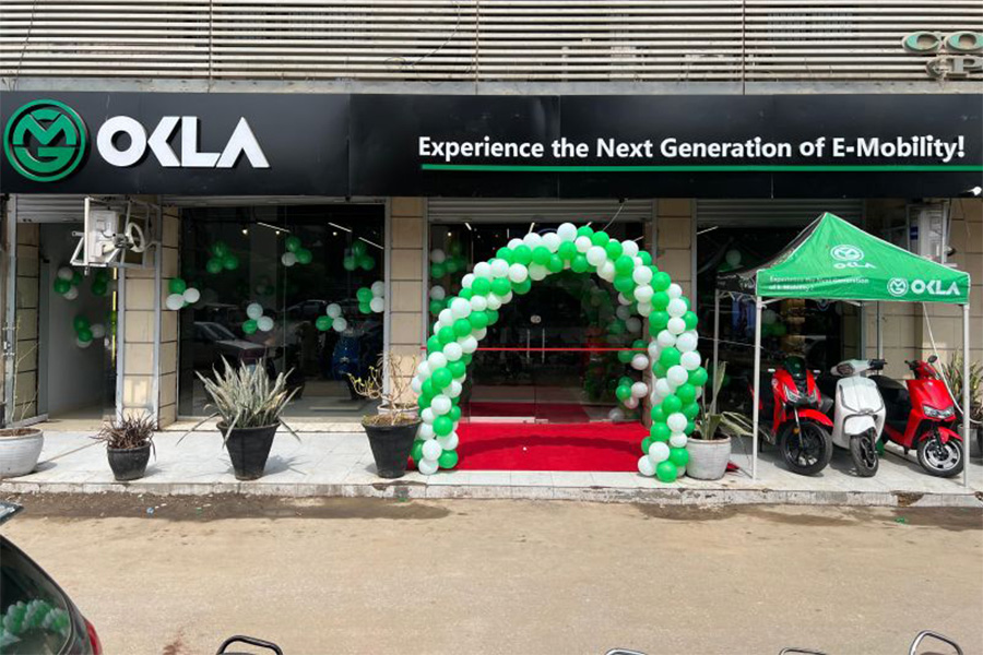 OKLA Opens New Showroom in Karachi