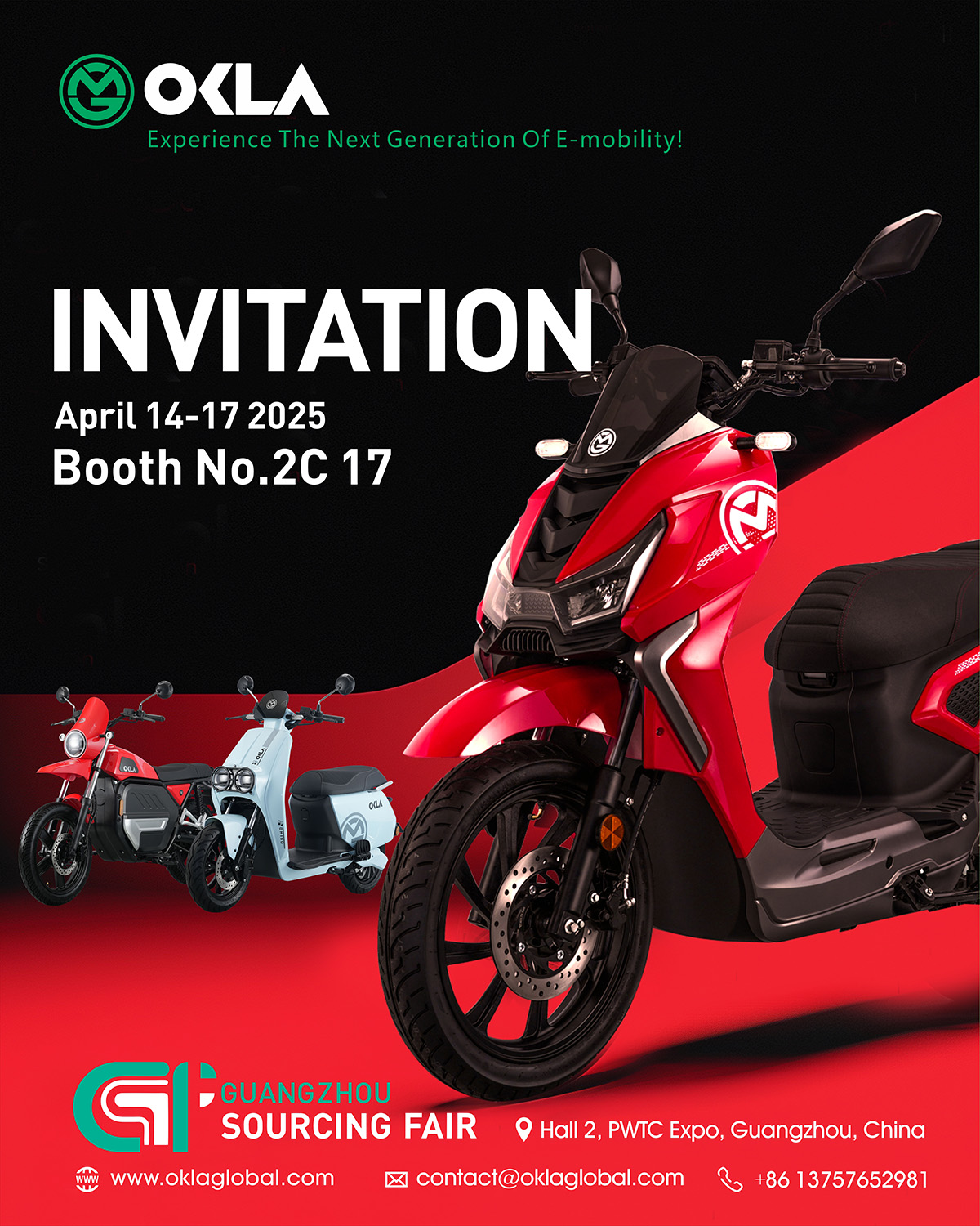 OKLA GLOBAL to Exhibit at Guangzhou Sourcing Fair 2025