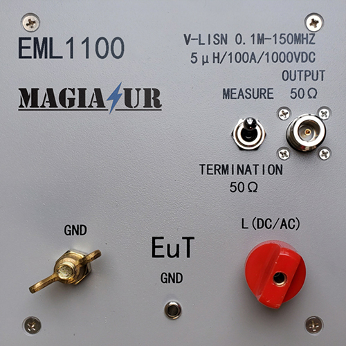 EML1100 单线V型LISN-魔研匠造(浙江)科技有限公司