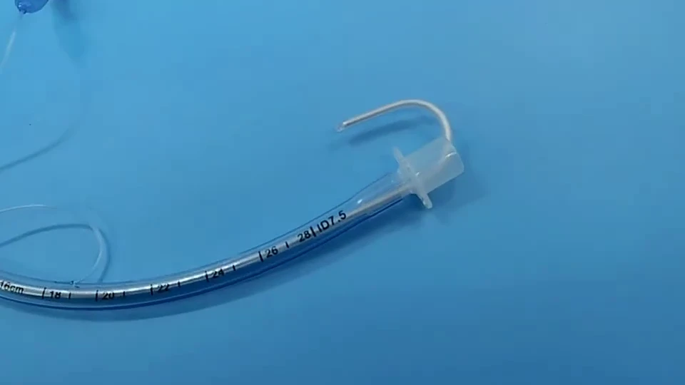 Vet Supraglottic Airway Device Endotracheal Intubation for Cat Rabbit