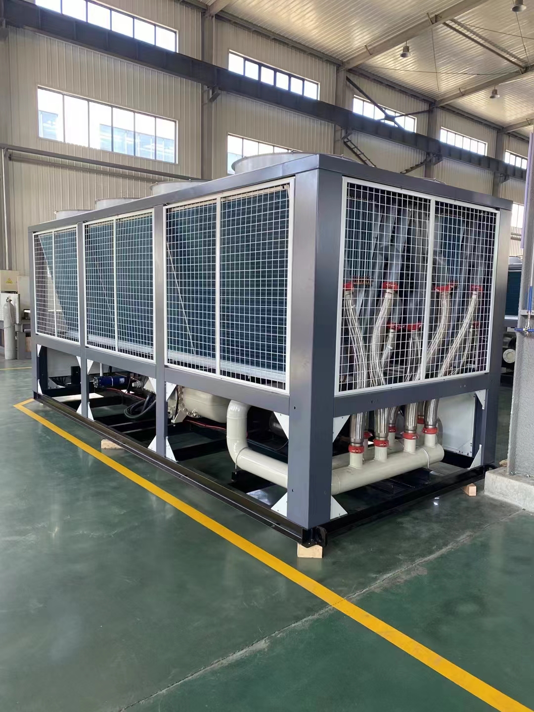 新产品风冷双冷源低温机组上线！_上海诺冷冷暖设备有限公司