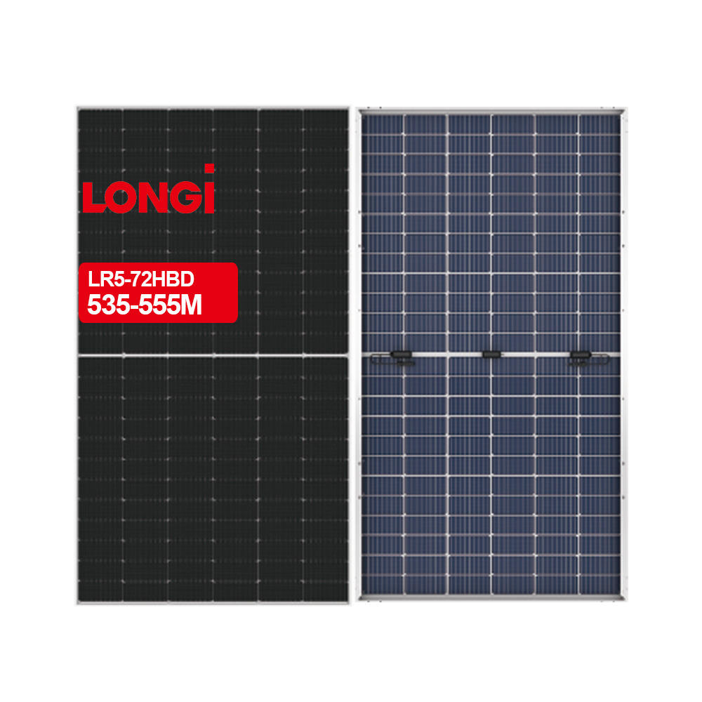 LR5-72HBD 540–560W Bifacial Solar Module – LONGJI