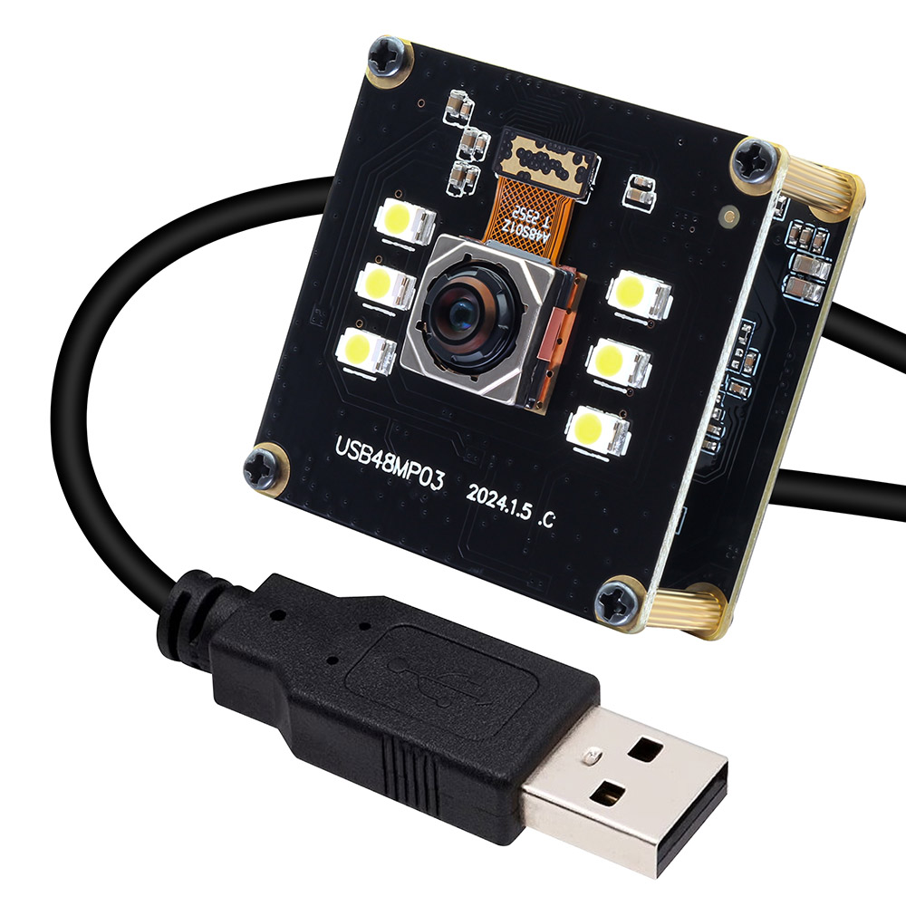 Fast Autofocus USB Camera Module with Night Vision & No Distortion for ...