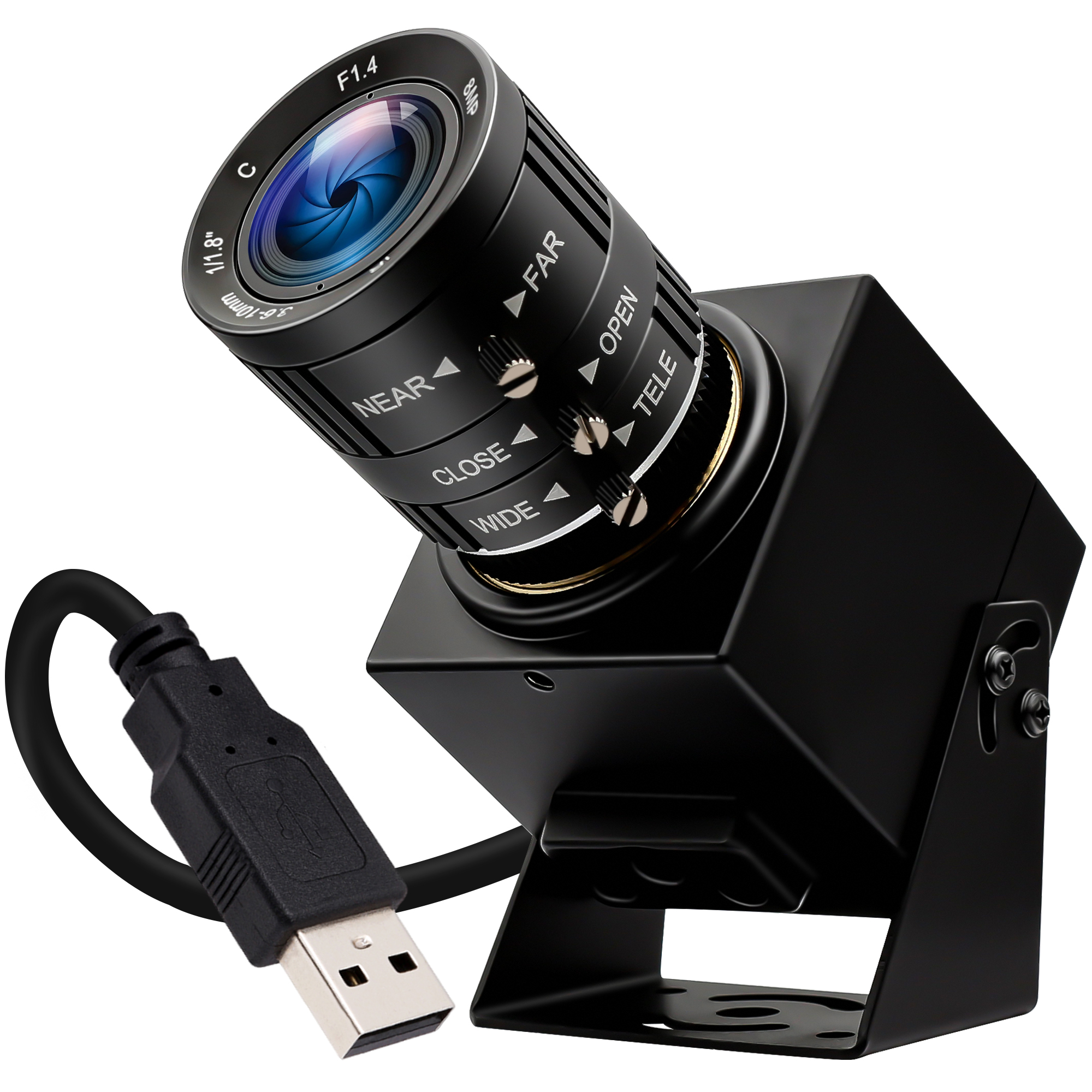 High-Quality ELP HD 1080P Starlight USB Camera - Industrial Webcam ...