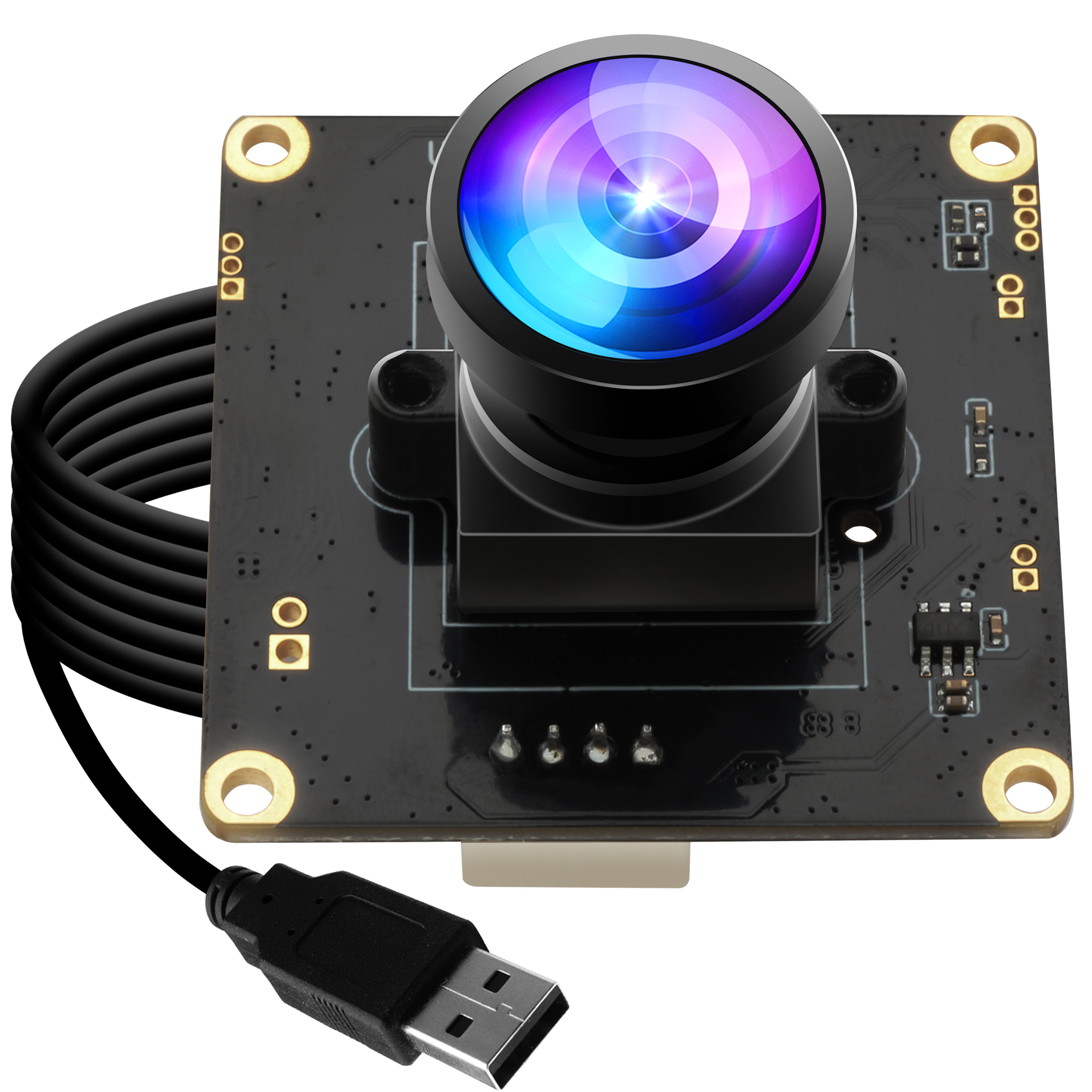 ELP Starlight USB Webcam - 1080P Full HD Ultra Low Light Camera Solutions