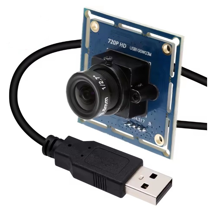 ELP USB Camera Module - 720P 30FPS CMOS for Industrial Use