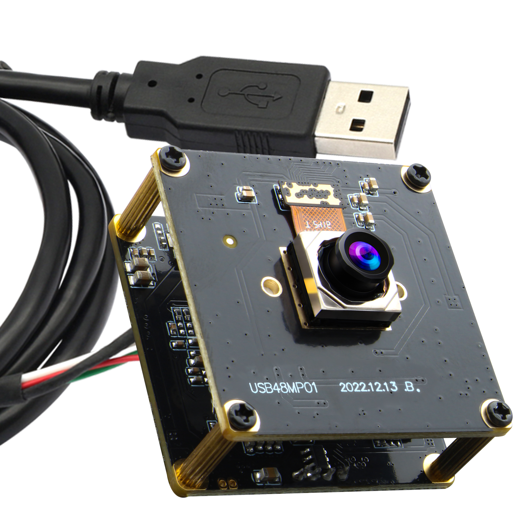 ELP 48MP Fast Auto Focus USB Camera Module - 100degree Lens for ...