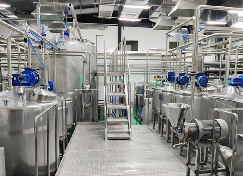 Beverage Blending System Manufacturer | China Processing Factory