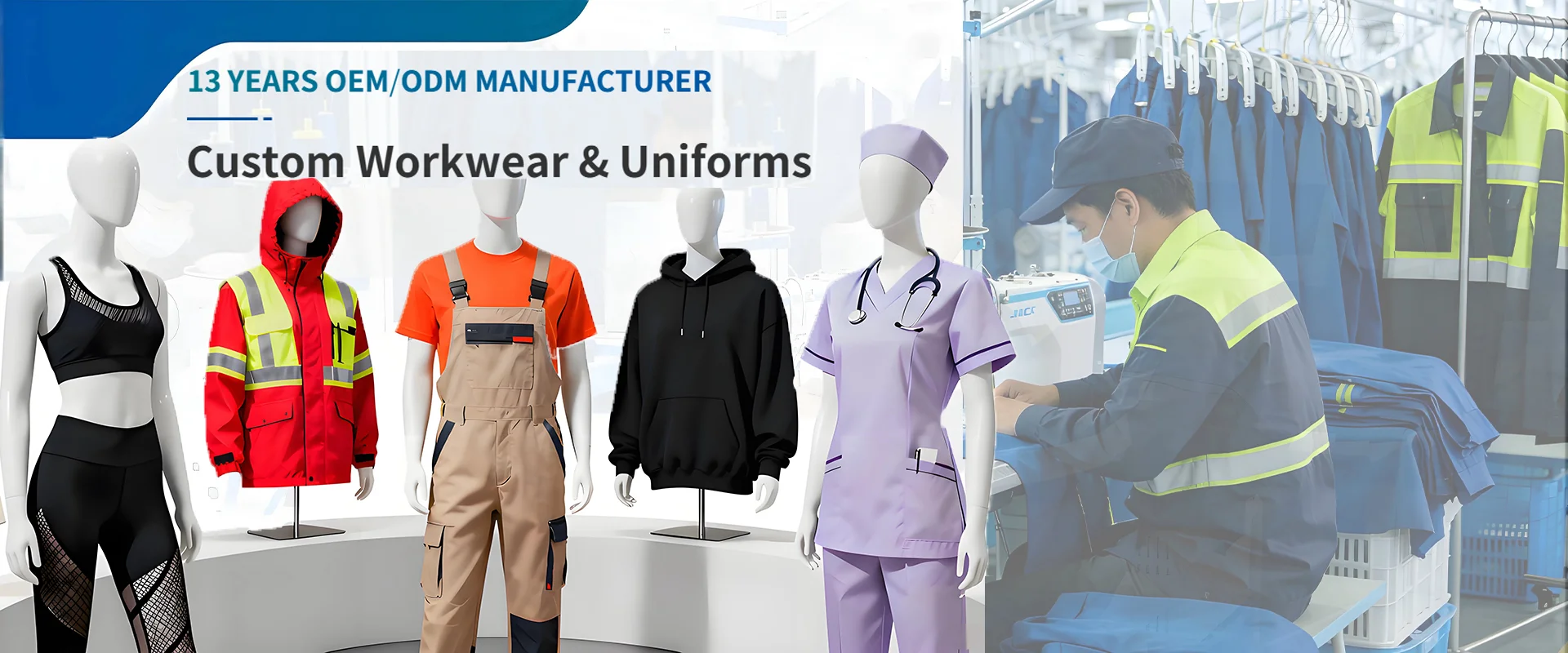 NFPA 2112 High Visibility Coveralls Manufacturer | Nanmeiyi