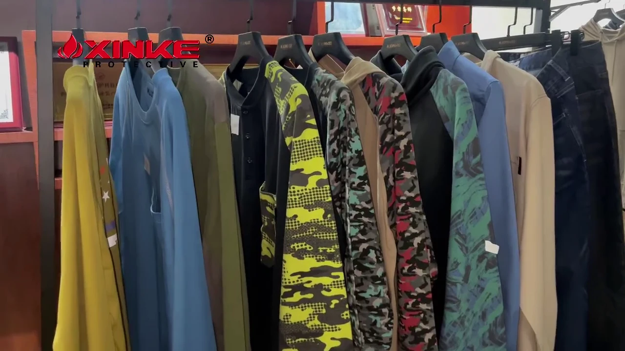 NFPA 2112 CAT 2 FR Clothing Manufacturer China