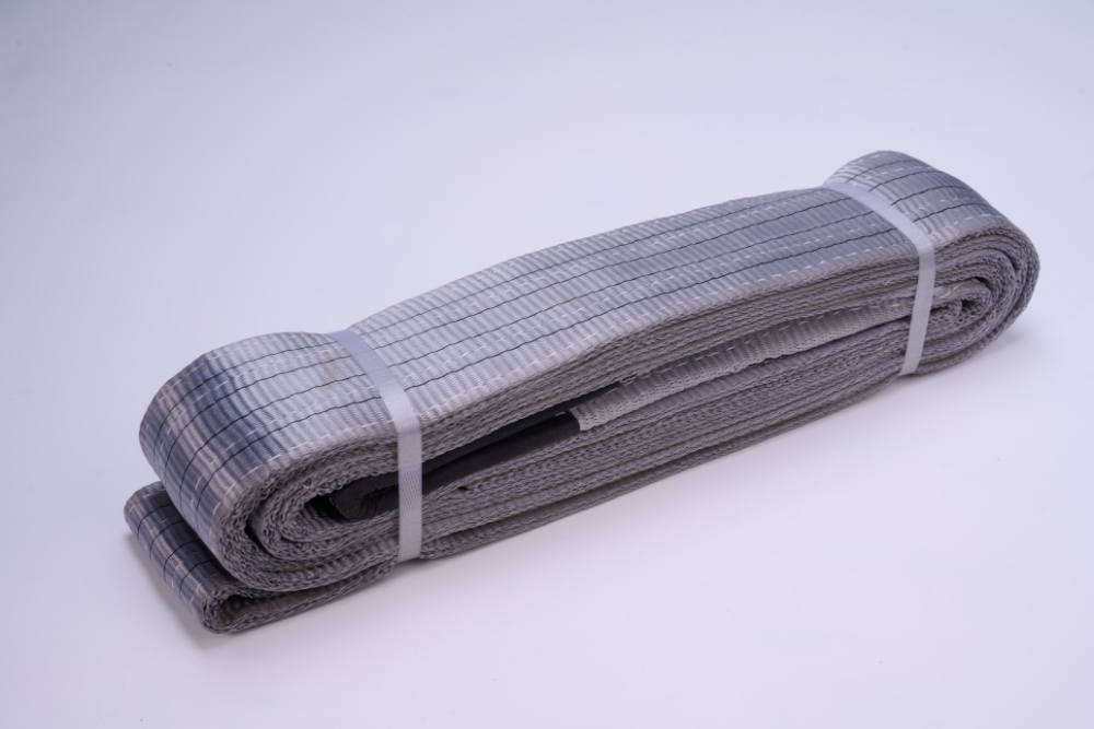 Grey Textile Lifting Slings Manufacturer-Supplier
