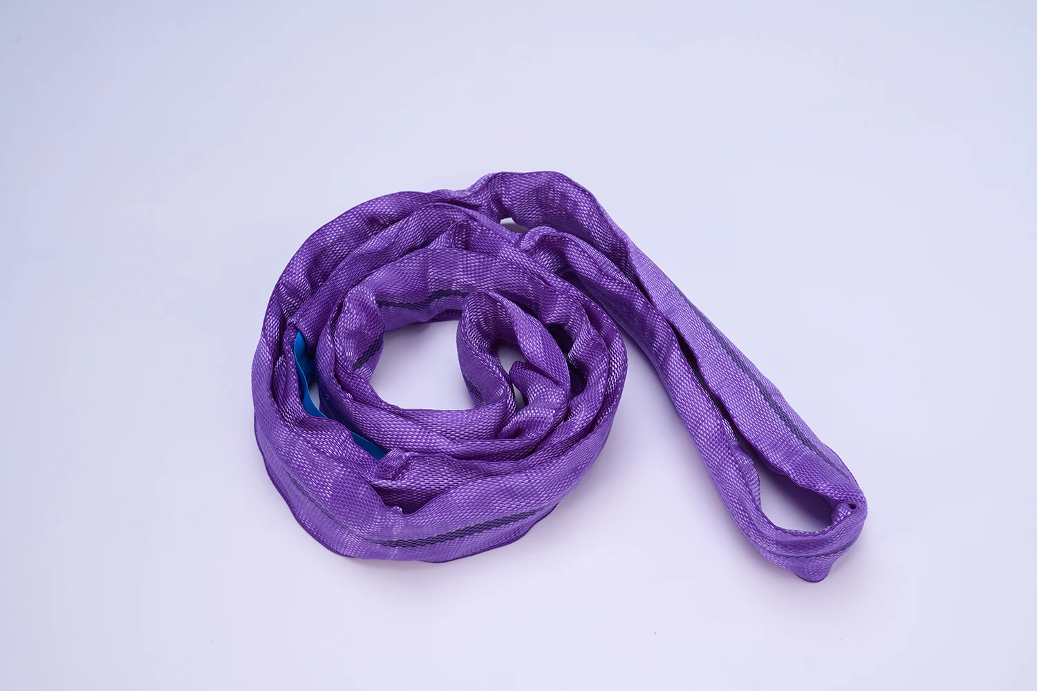 Violet Tubular Sling-Heavy-Duty Round Lifting Sling Manufacturer
