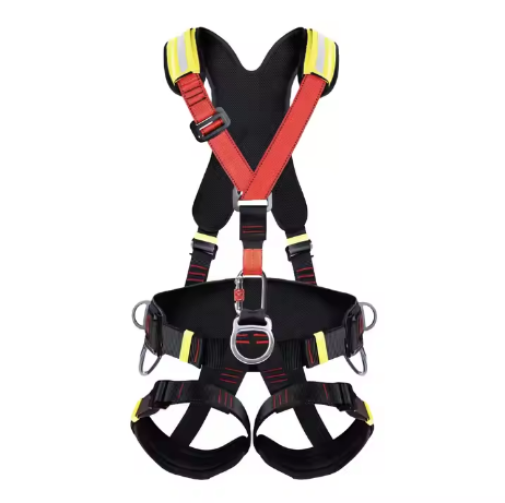 Heavy Duty Full Body Harness With D-Ring-OEM Supplier