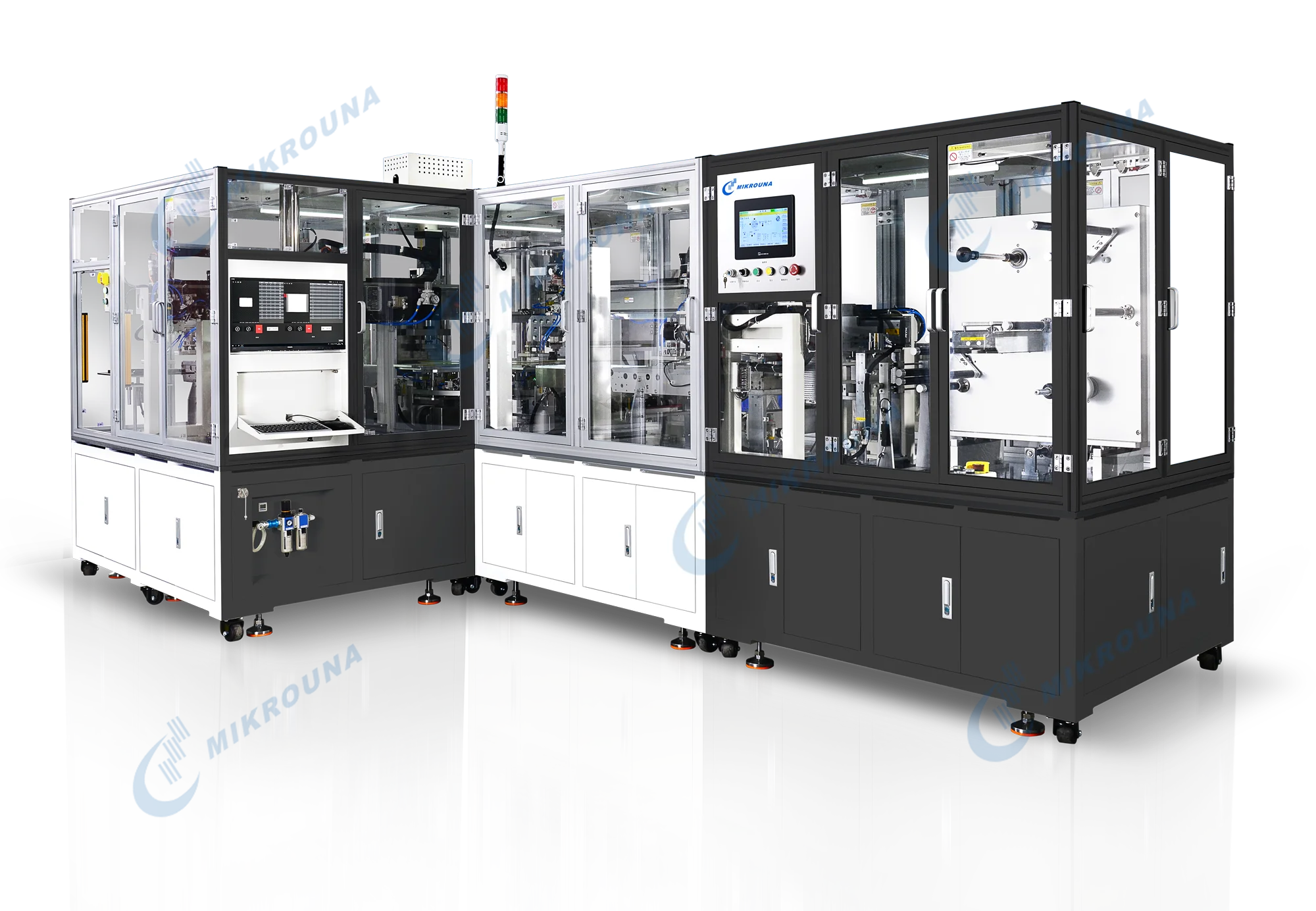 Solid State Battery Lithium Metal Anode Automatic Electrode Making ...