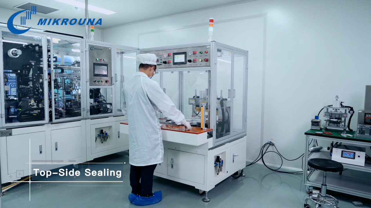 Mikrouna: China'S Lithium-Ion Pouch Battery Lab Pilot Line Solution ...